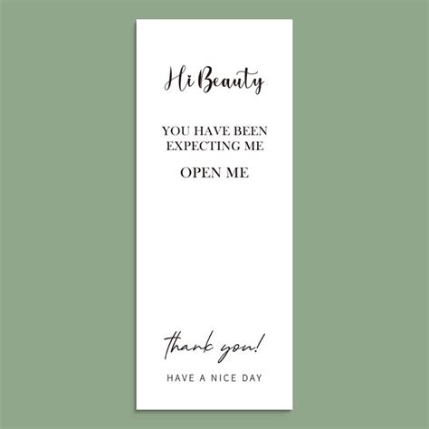 สติ๊กเกอร์แถบยาวติดกล่องสินค้าจ้า ใช้ติดกล่องพัสดุ สติ๊กเกอร์ตกแต่งกล่อง สวยแพง สวยปัง จำนวน 50
