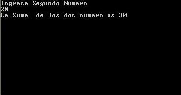 Suma de dos números enteros en C algoritmo Los Programadores SV