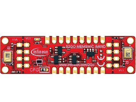 I2s Mems Microphone Im69d130 For Raspberry Pi