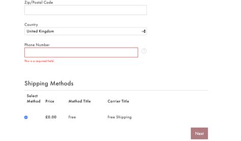 magento2 3 magento 2 checkout page shipping address validation not