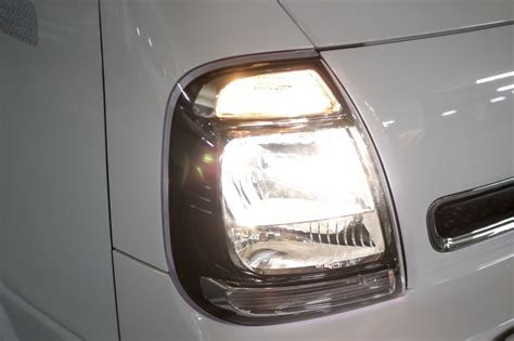 봉고3 전조등 상하향등 교체 오스람 나이트브레이커200 H7 할로겐램프 후기 네이버 블로그