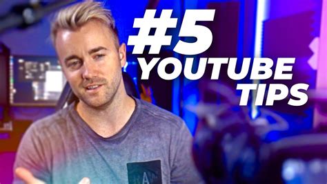 5 Huge Tips For Making Your First Youtube Videos Youtube