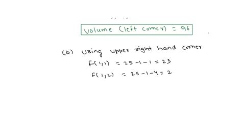 Solved Points Consider The Solid That Lies Above The Square In The Xy Plane R [0 2] [0 2
