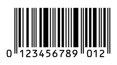 1400 Barcode Scanner White Background Stock Illustrations Royalty
