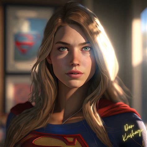 Supergirl By Dankushagi On Deviantart
