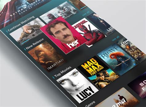 Primetime App Ui On Behance