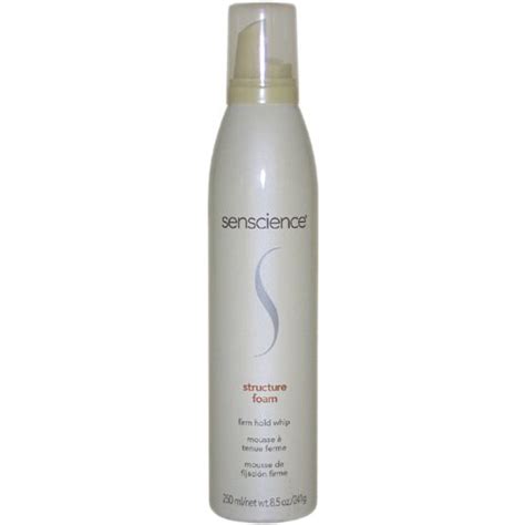 Senscience Structure Foam Firm Hold Whip 85 Ounce