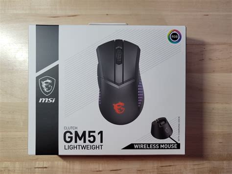 Packaging, Closer Look, & Build Quality - MSI Clutch GM51 Lightweight ...