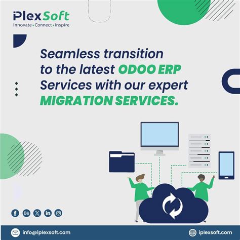 Iplexsoft On Linkedin Iplexsoft Odoo Erp Erpmigration Businesssolutions Techinnovation