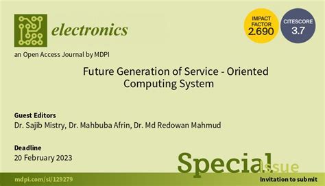 Electronics Mdpi On Linkedin Specialissue Openaccess Mdpielectronics Electronics Computing