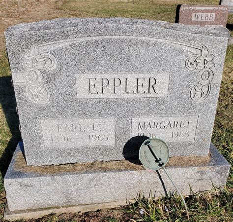 Mary Margaret Gamber Eppler 1906 1988 Mémorial Find A Grave