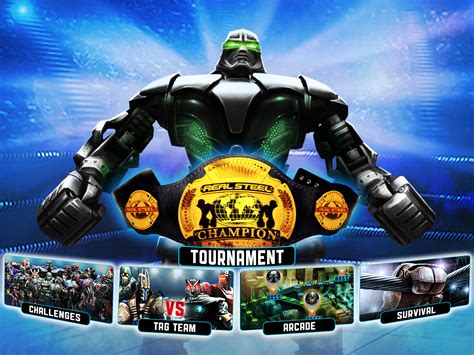 Real Steel World Robot Boxing