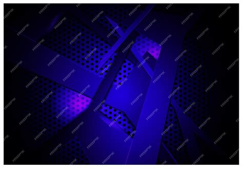 Premium Vector A Blue Background With A Black Background And The