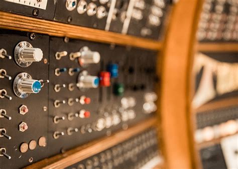 Modular Icons Artist And Synth Spotlight The Bob Moog Foundation