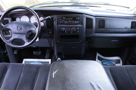 2002 Dodge Ram 1500 Interior