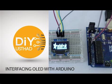 Interfacing Oled 128x64 I2c With Arduino Uno Diy Usthad