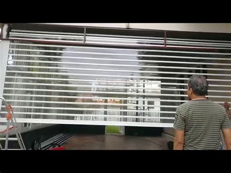 Automatic Rolling Shutter Horizontal Rolling Shutters Manufacturer From Bengaluru
