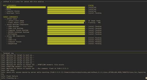 Cant Reflash With New Nvme Drive Jetson Agx Orin Nvidia Developer Forums