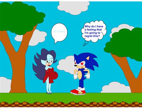 Sonic Knocked Up Breezie By Marioman94 On Deviantart