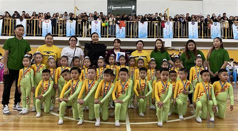 Налайх дүүргийн СӨБ ын хүүхдүүдийн дундах дүүргийн аварга шалгаруулах Уран хөдөлгөөнт гимнастик