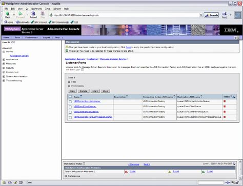 Step 3 Deploy Websphere Ii Content Edition Using A Gui 1321