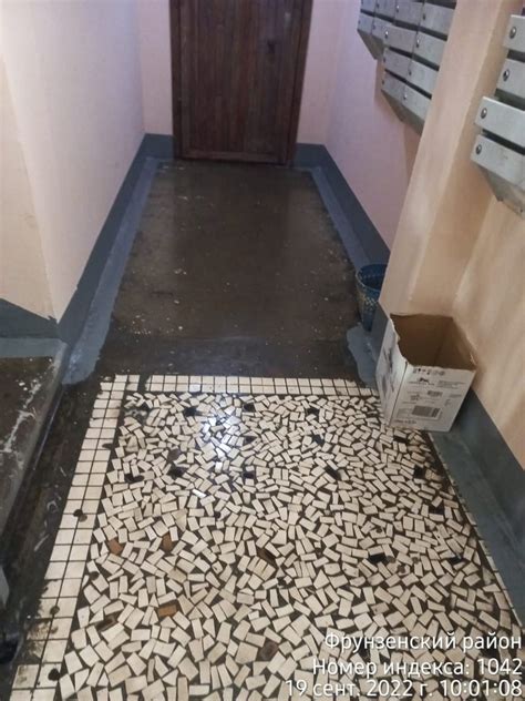 Отчеты о выполняемых работах Жилкомсервис №1 Фрунзенского района