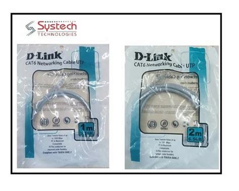 D Link Cat 6 Patch Cord 1 Mtr At 100 Piece Cat 6 Cable In Bengaluru ID 2852636860255