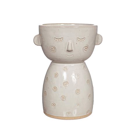 Sass And Belle Specked Face Vase