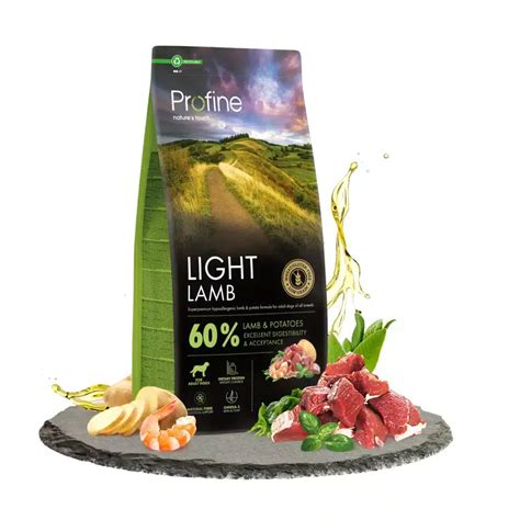 Корм Profine Light Lamb для собак з ягнятком Amigovet