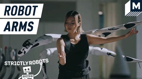 These Robot Arms Were Designed To Help Humans Interact With Ai Mashable