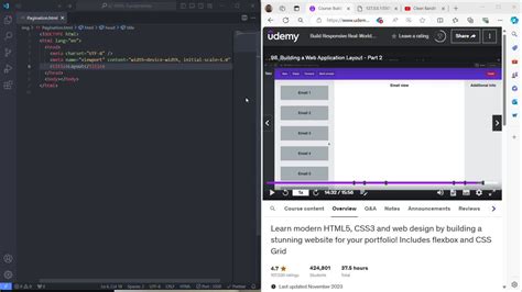 Siboniso Mlambo On Linkedin Learningjourney Skillenhancement Uiuxdesign Html Css