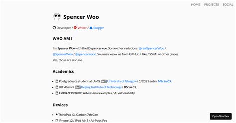 Vue Navigation Bar Examples Codesandbox