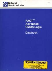 National Semiconductor FACT Advanced CMOS Logic Databook National Semiconductor CMOS