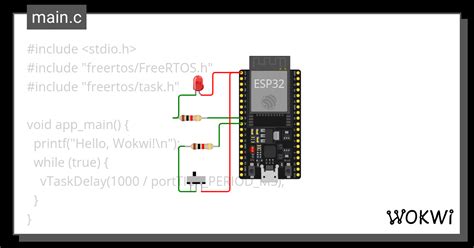 Wokwi Online Esp32 Stm32 Arduino Simulator
