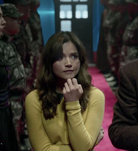Clara Oswald Clara Oswald Doctor Who Jenna Coleman