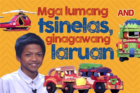 Mga Lumang Tsinelas Ginagawang Laruan Abs Cbn News