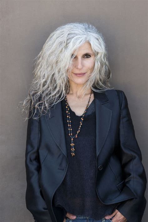 17 Best Images About Sexy Gray Hair For Real Women On Pinterest Long