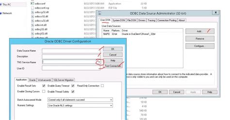 Installing Oracle ODBC Driver To Windows Server R Haneef Puttur