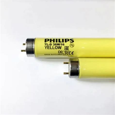 Monochromatic Light Philips Tld 36w 16 Yellow Fluorescent Tube Light