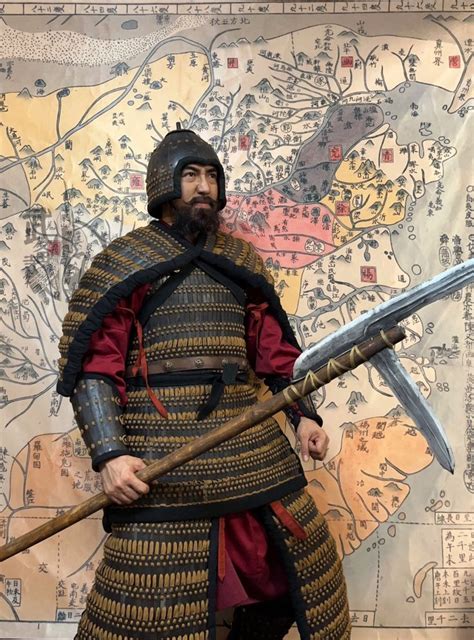 Chinese Armor Arm Armor Ancient China East Asia Warfare Troops