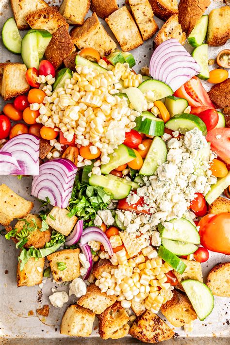 Panzanella Salad Recipe Eat Salad Every Day