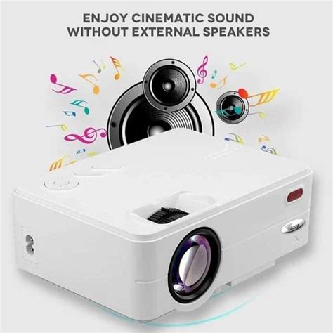 Ls 112 Mini Projector Projector Support Hd 1080p Portable Home Theater Cinema At ₹ 5500piece