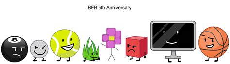 Abntt Bfb 5th Anniversary By Danjhelylazaladraws On Deviantart