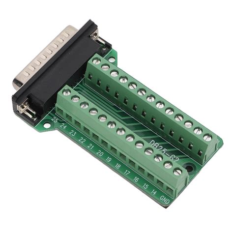 25pin Terminal Block Connector Signal Module Riveting Type Pcb Board