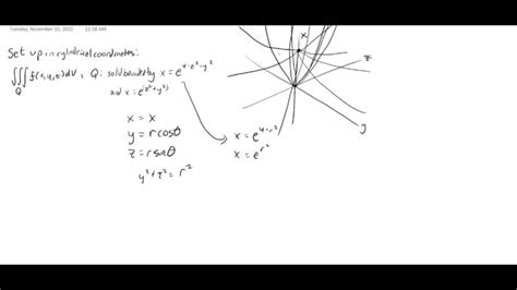 SOLVED Set Up The Triple Integral Of An Arbitrary Continuous Function F