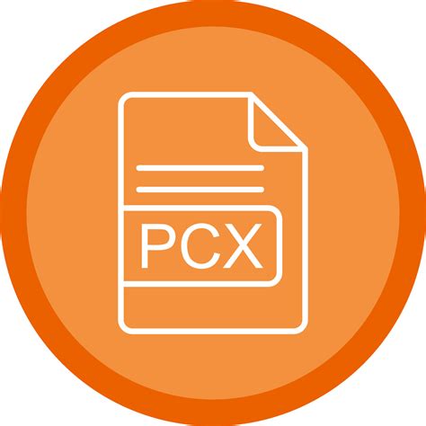 Pcx File Format Line Multi Circle Icon 44224066 Vector Art At Vecteezy