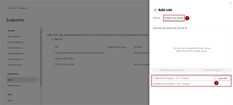 Implementing RBAC Using Azure Active Directory In Defender For Endpoint Part 1 HEDBERGTECH Se