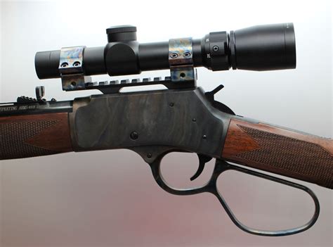 Color Case Rifle Scope Rings Lever Action Rifles 1895 Scopes