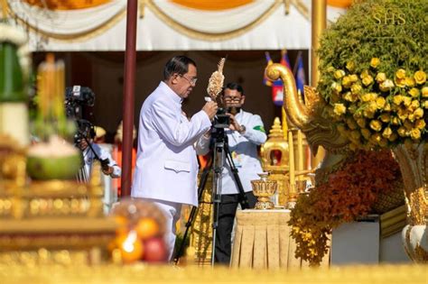 ព្រះរាជពិធីថ្វាយព្រះភ្លើង ព្រះបរមសព សម្ដេចព្រះមហាសង្ឃរាជ ទេព វង្ស មានការយាង និមន្ត