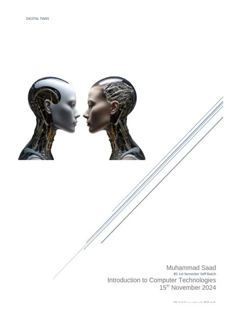 Research On Digital Twin Technology Pdf Artificial Intelligence Intelligence Ai And Semantics
